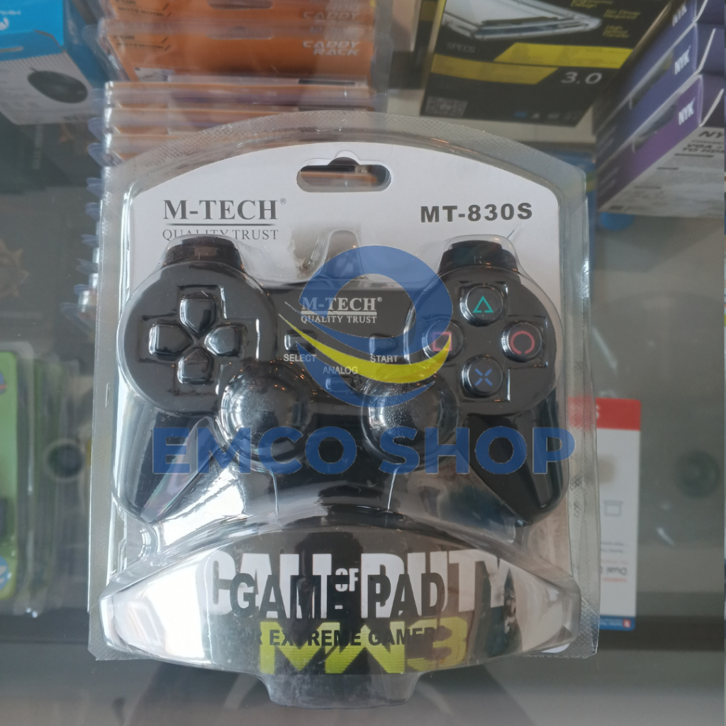 Jual Joystick / game pad / stick ps pc laptop komputer single double ...
