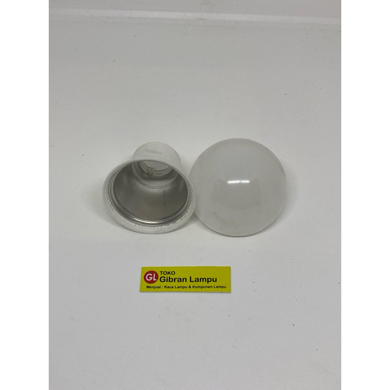 Jual Casing LED Bulat 5w 7w 9w 12w (A60) - Casing Lampu LED Bulb (ACR ...