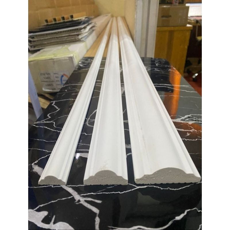 Jual Lis Wall Moulding PVC | Lis Moulding PVC Wall Lis Border PVC Padat ...