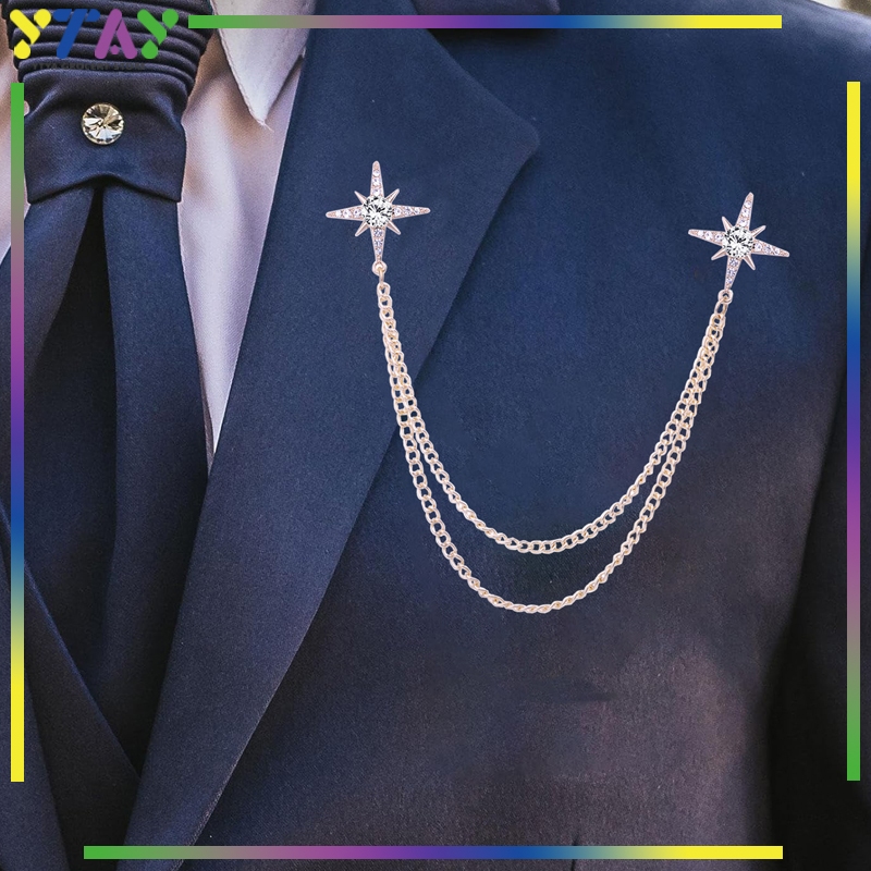 Jual Lapel Pin Bros Jas Bross Kerah Kristal Bros Untuk Jas Pria Bros ...