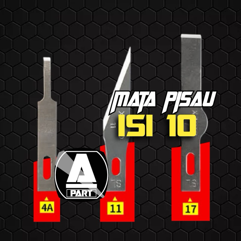 Jual MATA PISAU IC ISI 10 | Shopee Indonesia