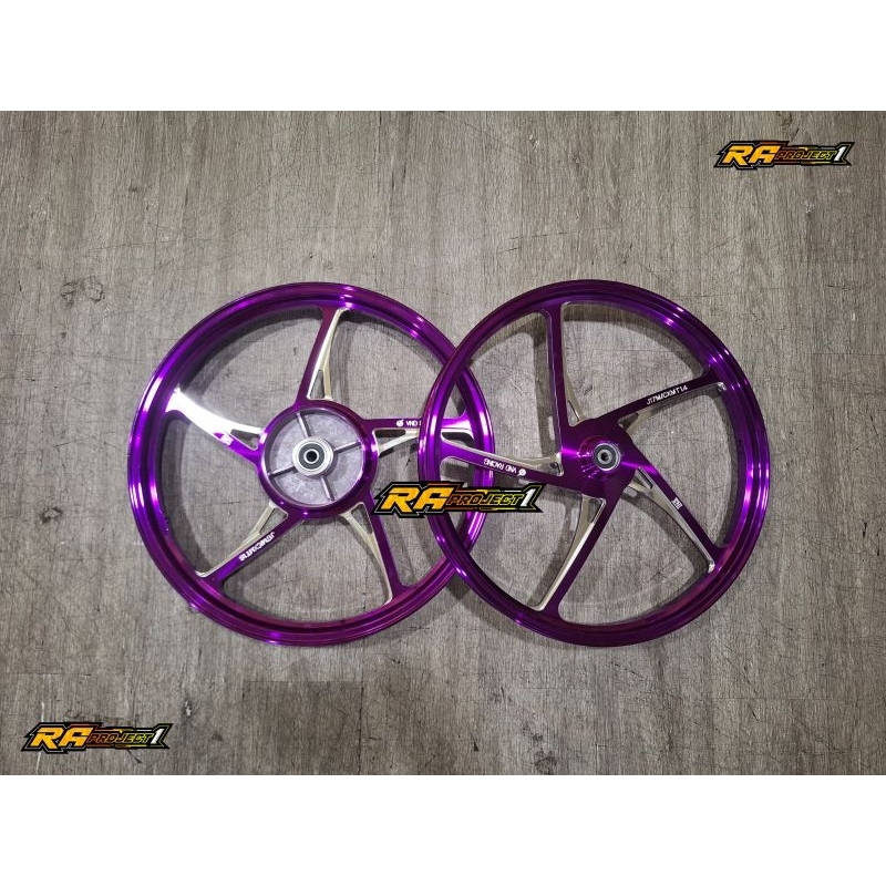 Jual Velg Racing VND KZR Copy MUTAKIN PNP 160/160x17 - All Satria FU ...