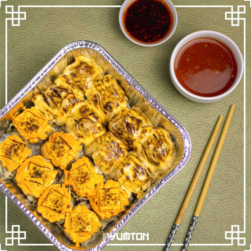 Jual DIMSUM MIX MENTAI & CHEESE MELT 16/20 Pcs | Shopee Indonesia