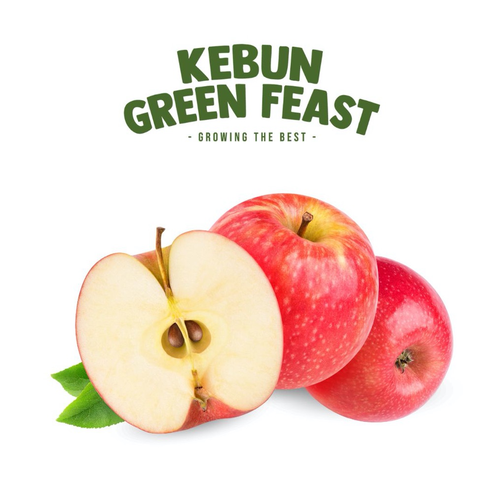 Jual Apel Fuji - Fresh Import - Buah Premium | Shopee Indonesia