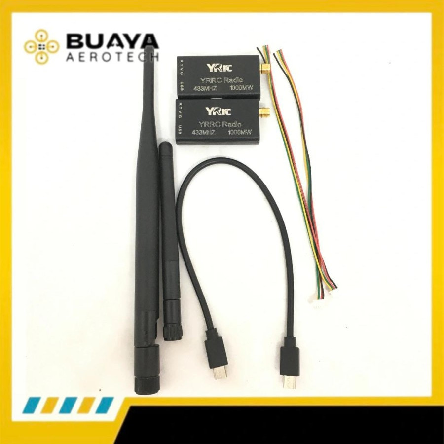 Jual Radio Telemetry 433mhz 1000MW 2-3KM Data Telemetry | Shopee Indonesia