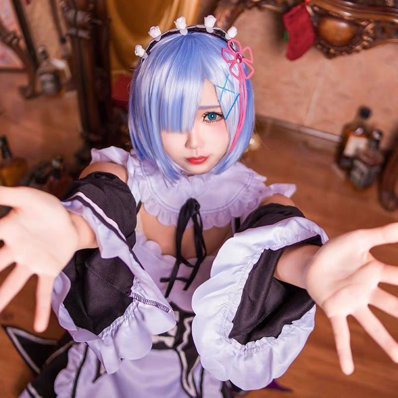 Jual Ram rem cosplay RE ZERO costume | Shopee Indonesia