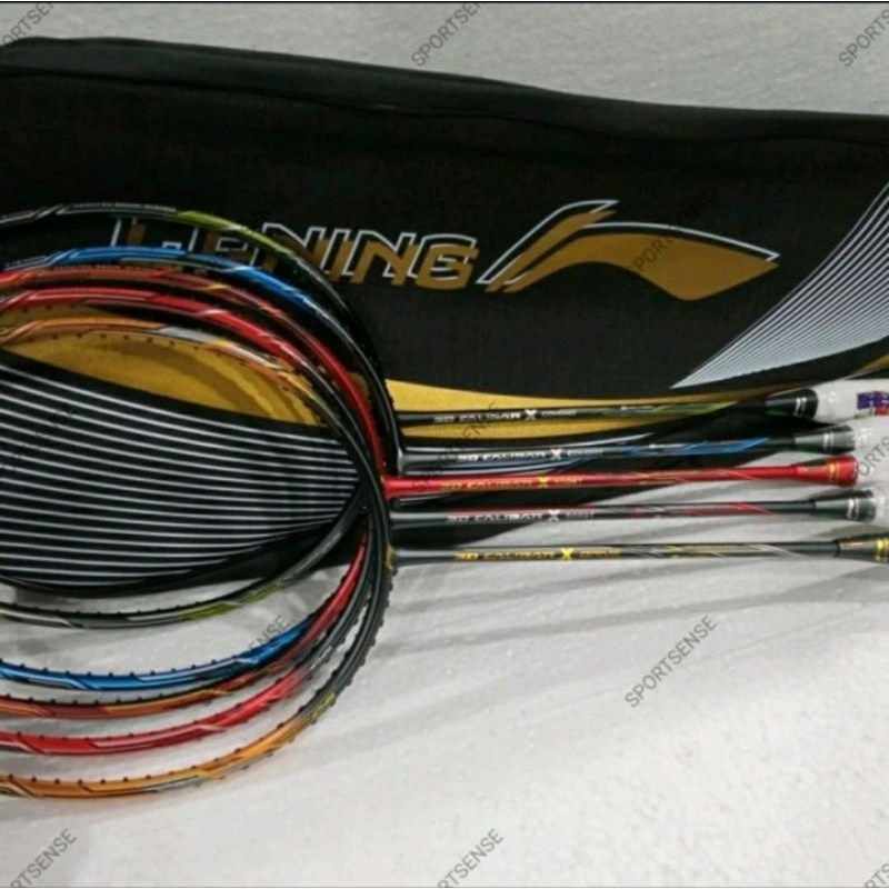 Jual Raket Badminton Bulutangkis Lining Li Ning 3D CALIBAR X Combat ...