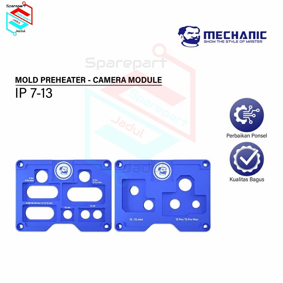 Jual Mechanic Camera Module IP 7-13 Mold Camera camera repair heatable ...