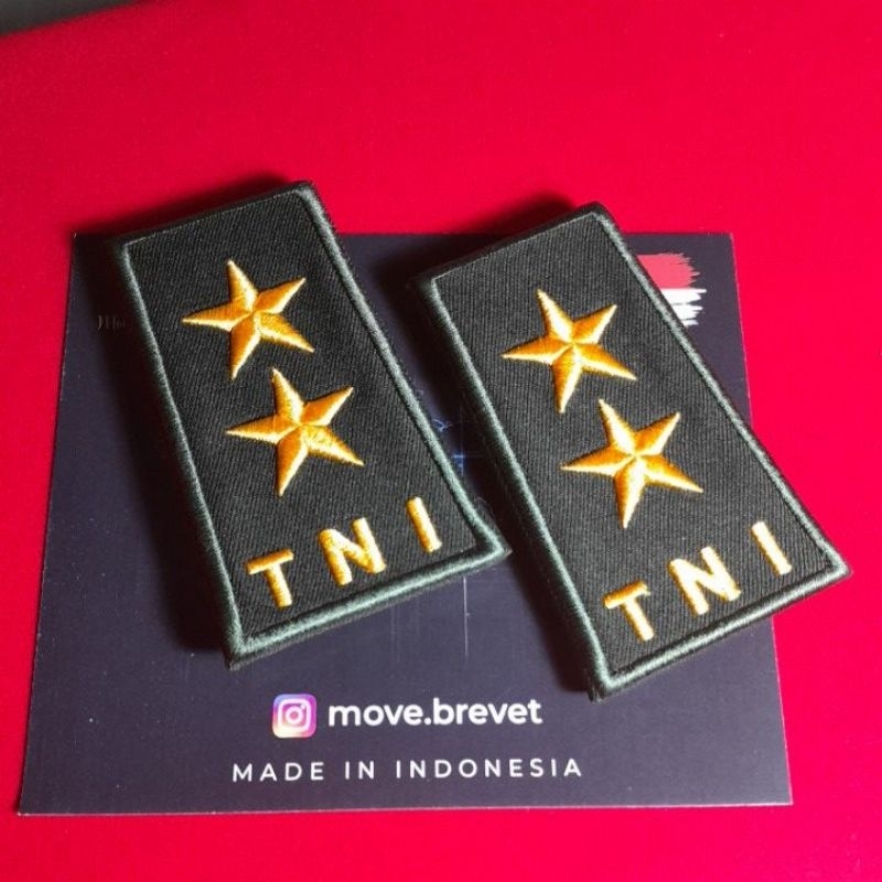 Jual Pangkat PDH TNI Brigjen Mayjen Letjen Jenderal | Shopee Indonesia