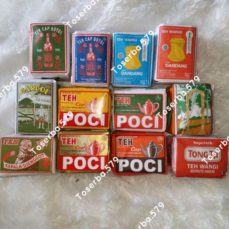 Jual Teh Tubruk Tabur Seduh Teh Hijau Melati 40gr 1pcs Dandang | Poci ...