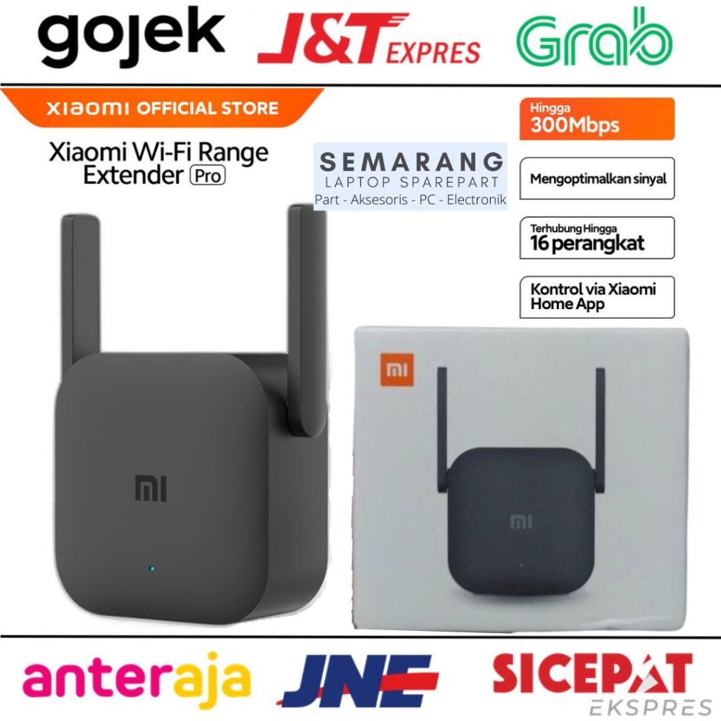Jual XIAOMI MI WIFI RANGE EXTENDER Pro Global Version Mifi Internet ...