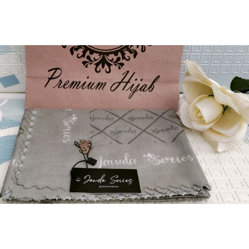 Jual JAWDA HIJAB SERIES PREMIUM KUALITI | Shopee Indonesia