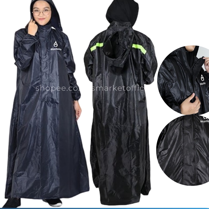 Jual Istimewa Jas Hujan Gamis Wanita Muslimah Hijab Jas Hujan Rok Jas ...