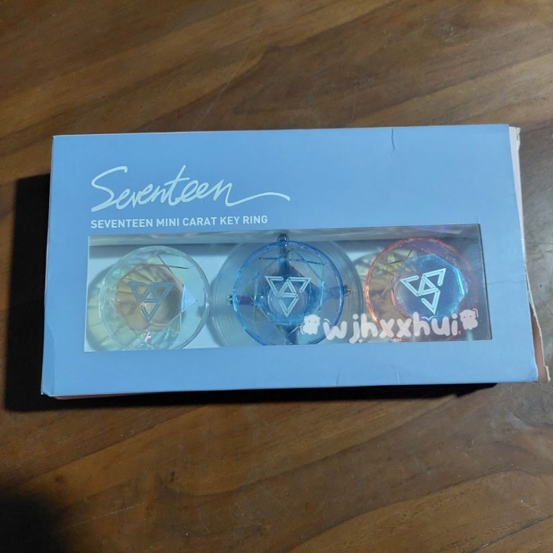 Jual Seventeen mini carat key ring diamond lightstick svt ls ver 2 ...