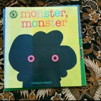 Jual buku anak monster monster Melanie Walsh | Shopee Indonesia