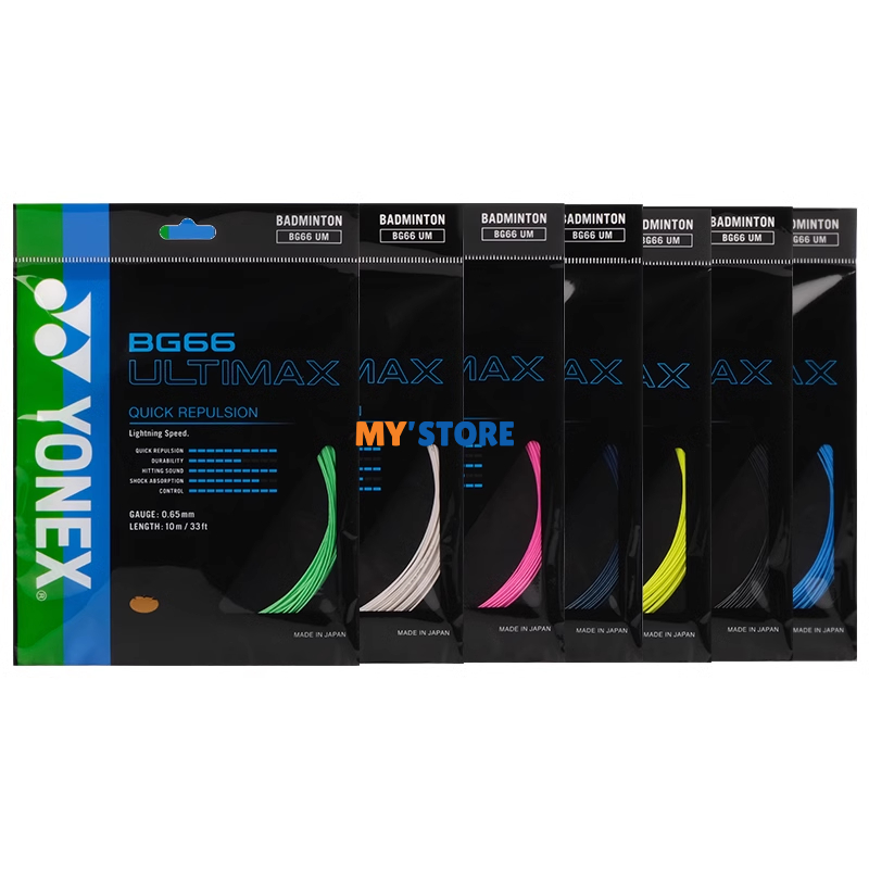 Jual Senar BG66 Ultimax BG66U Badminton String Bultang Impor Original ...
