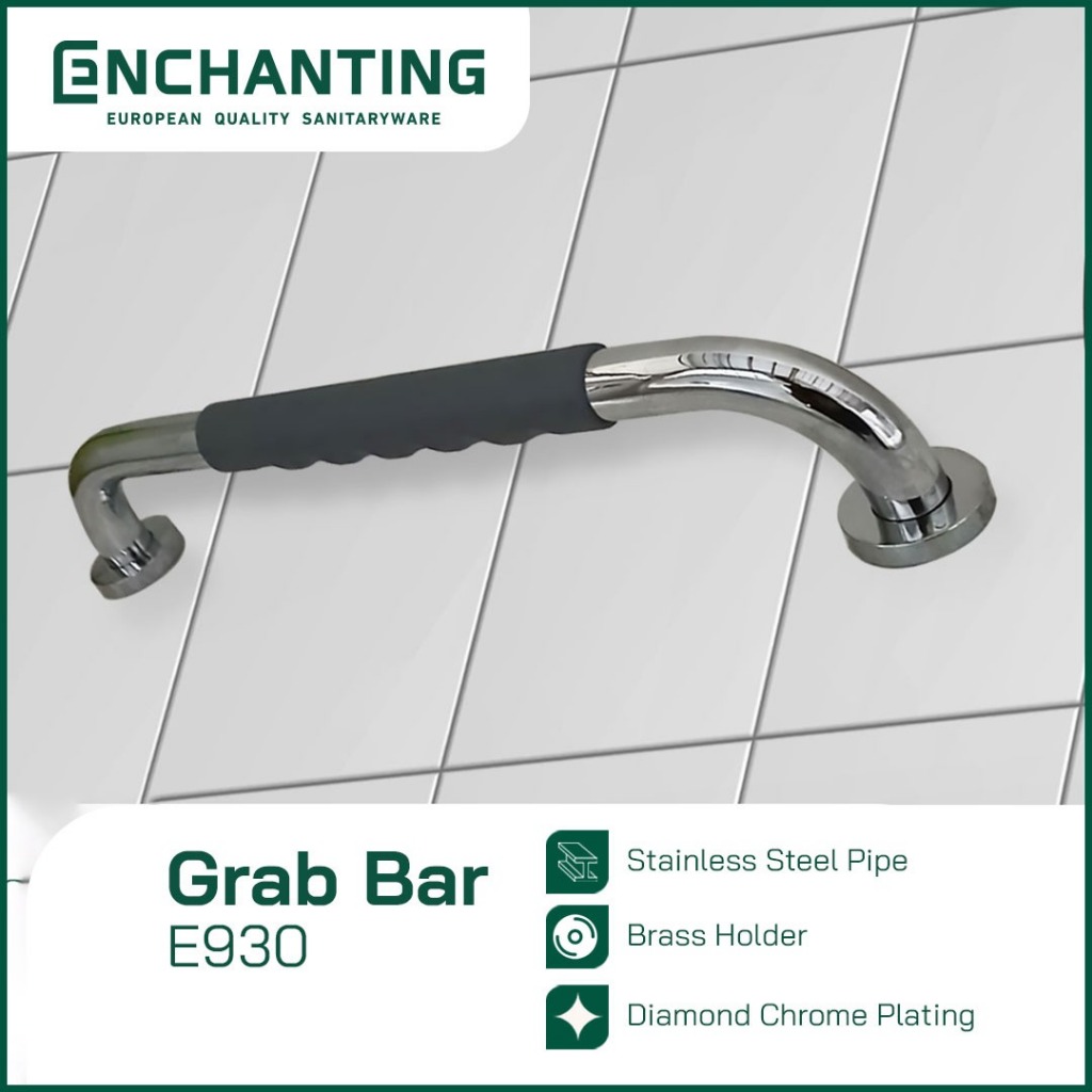 Jual Grab Bar Safety Pegangan Kamar Mandi Enchanting E930 | Shopee ...