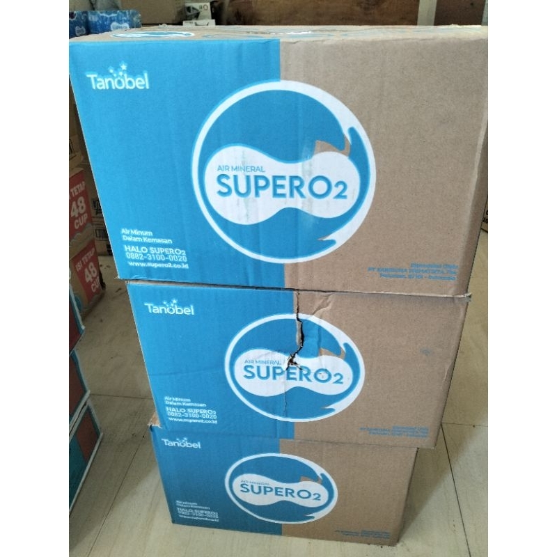 Jual air minum super O2 550ml | Shopee Indonesia