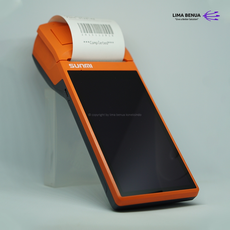 Jual Mesin Kasir Android - SUNMI V1S NFC | Shopee Indonesia