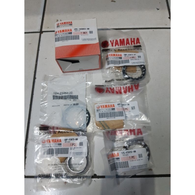 Jual Comstir-Komstir Yamaha R15-Vixion-NVL-NVA 1set Atas Plus Bawah ...