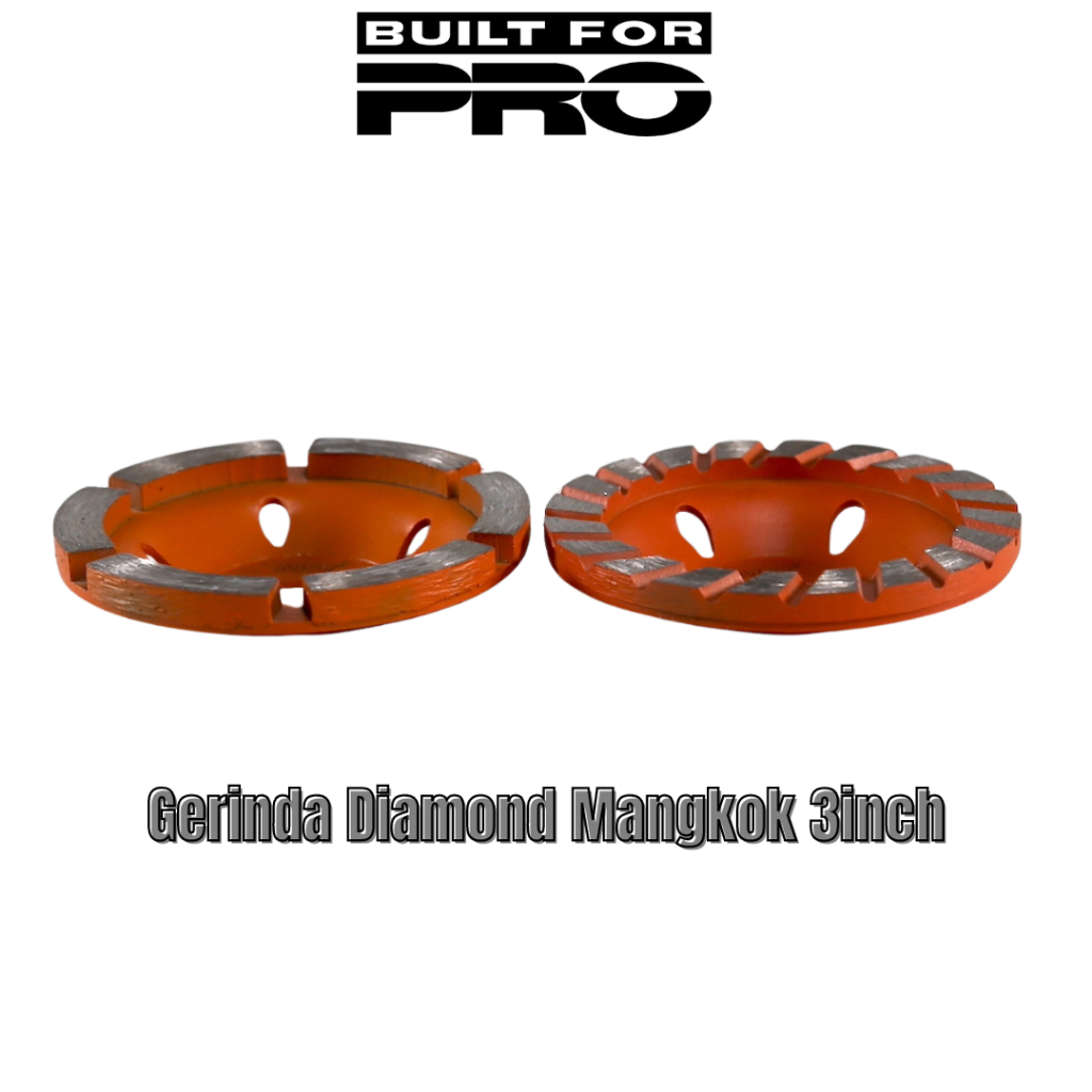 Jual Mata Gerinda Diamond Mangkok 3inch Poles Beton Marmer Granit ...