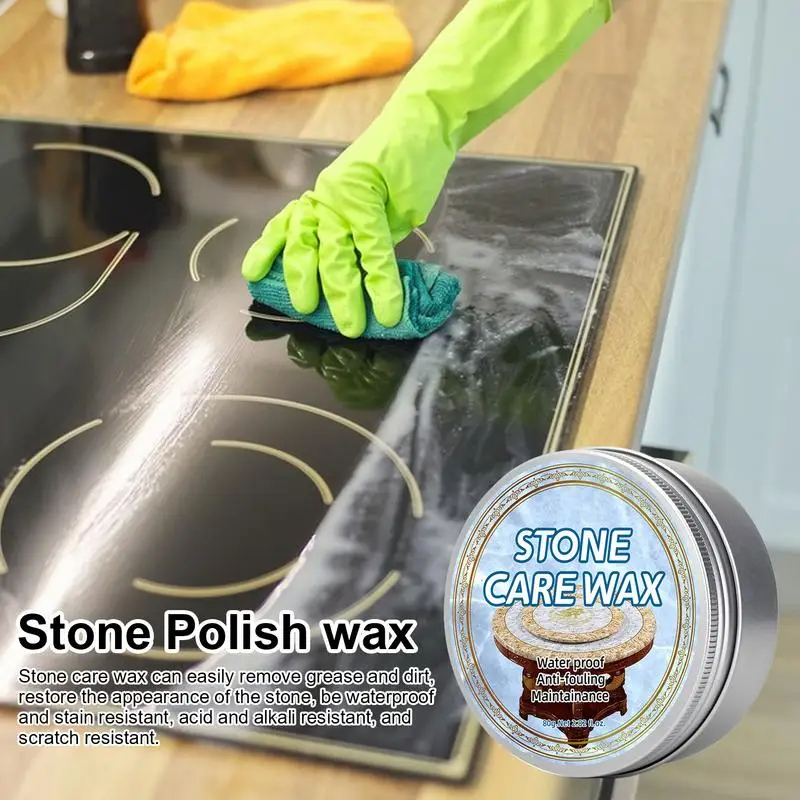 Jual 80g Polish Marmer Granit Pengkilap Granit Marmer Lantai Obat Poles ...