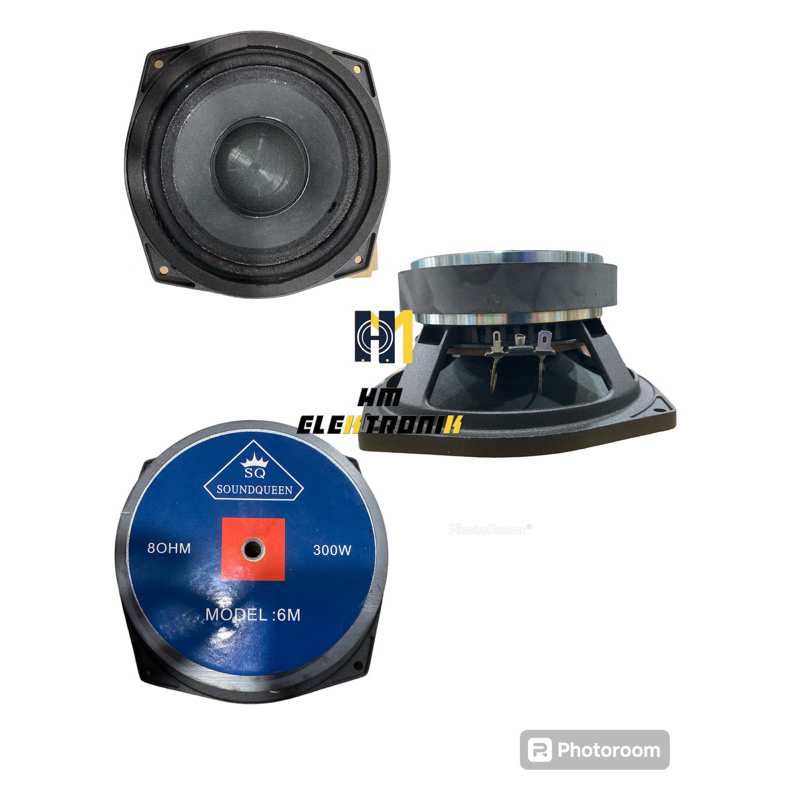 Jual Speaker SOUNDQUEEN 6M speaker soundqueen 6inch | Shopee Indonesia