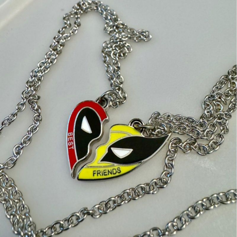 Jual Kalung Rantai Deadpool & Wolverine Best Friends Marvel Studios ... Jual Kalung Rantai Deadpool & Wolverine Best Friends Marvel Studios ...