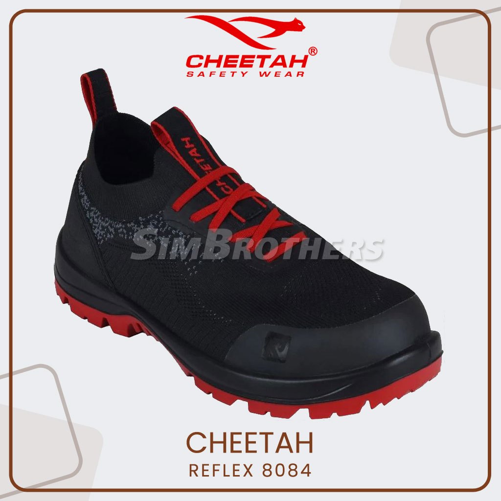 Jual Cheetah Reflex 8084 Sepatu Safety Original Asli | Shopee Indonesia