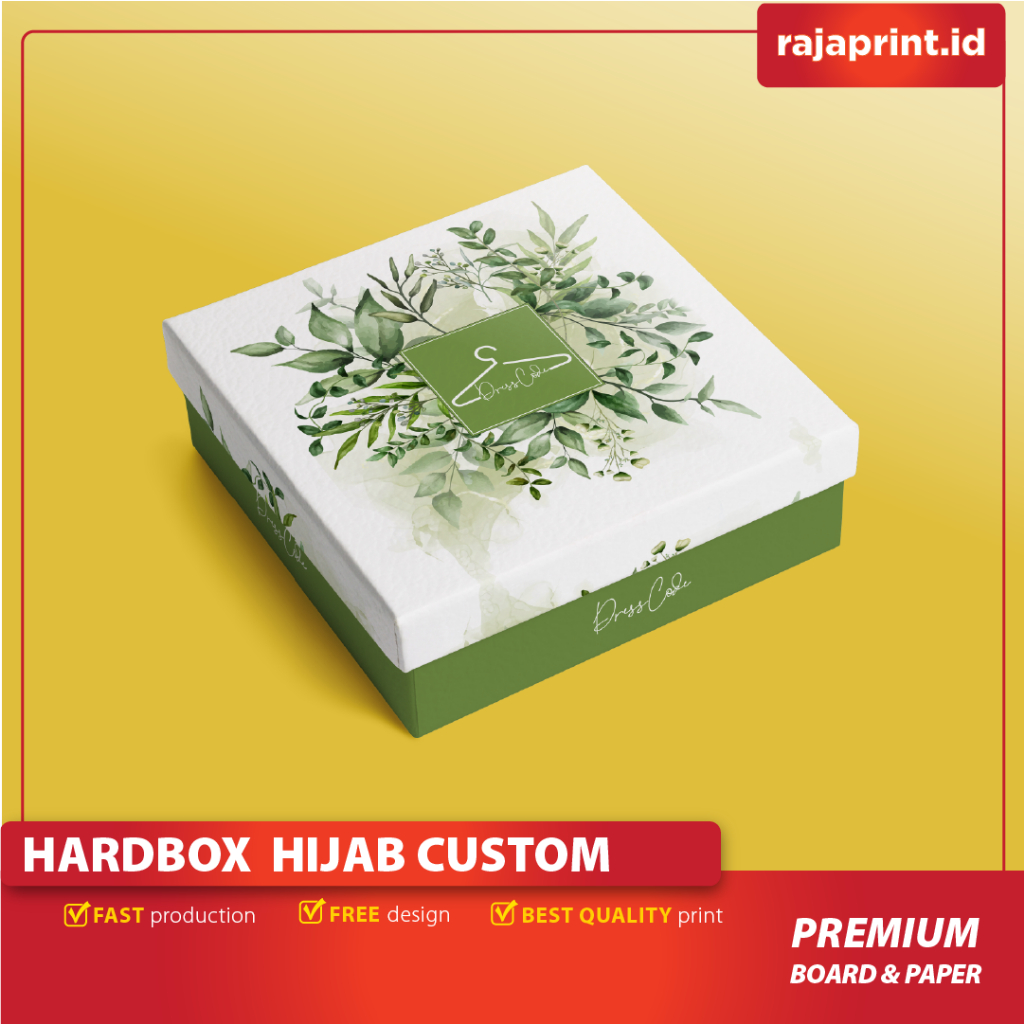 Jual CUSTOM BOX HIJAB / BOX HADIAH / BOX WEDDING / BOX BRIDESMAID ...