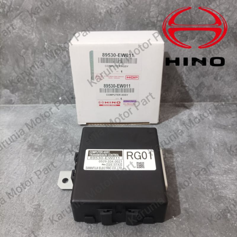 Jual Ecu Komputer Assy Computer Transmisi Hino 500 89530-EW011 / EW012 ...