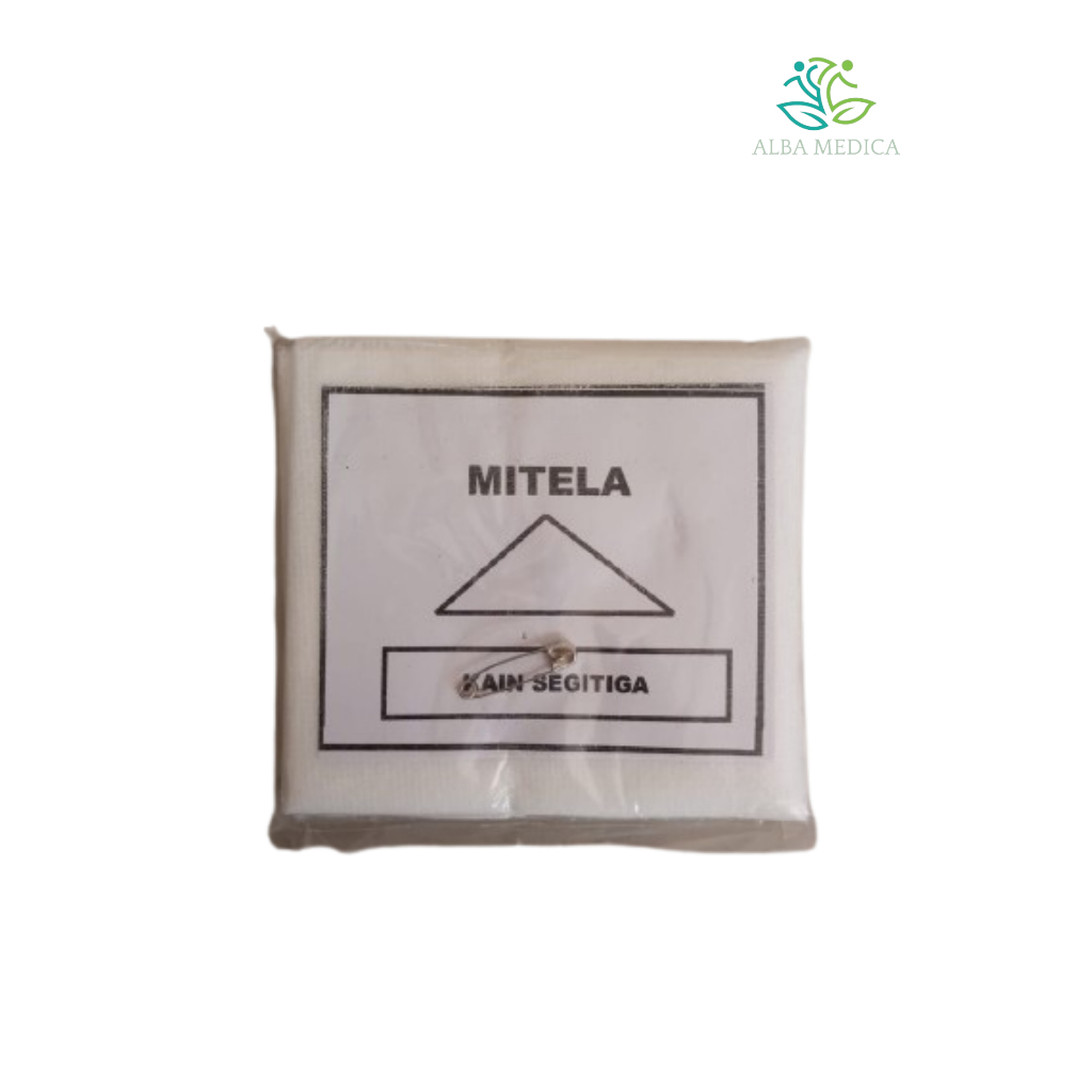 Jual MITELA/KAIN SEGITIGA/KAIN PEMBALUT SEGITIGA/KAIN P3K/KAINBIDAI ...