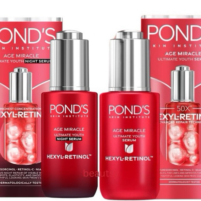 Jual Ponds Age Miracle Ultimate Youth Retinol & Niacinamide Anti Aging ...