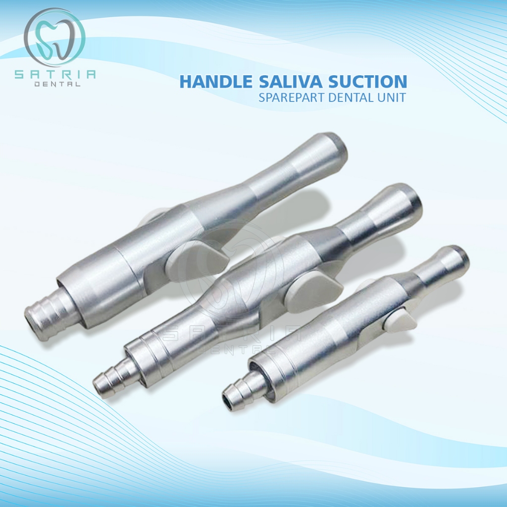 Jual Sparepart Dental Unit Handle Saliva Suction Gagang Aluminium ...