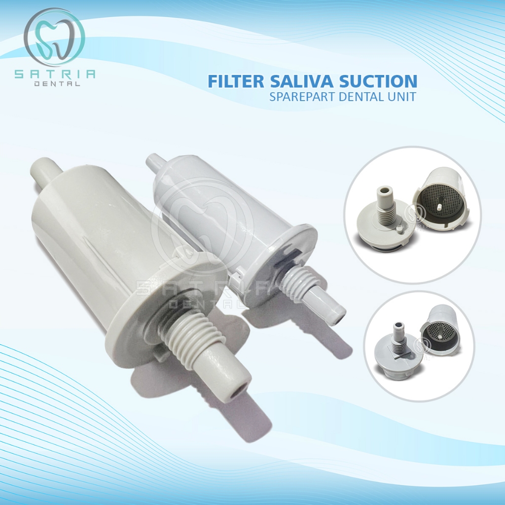 Jual Water Filter Cup Weak Strong Universal Saliva Ejector Suction ...