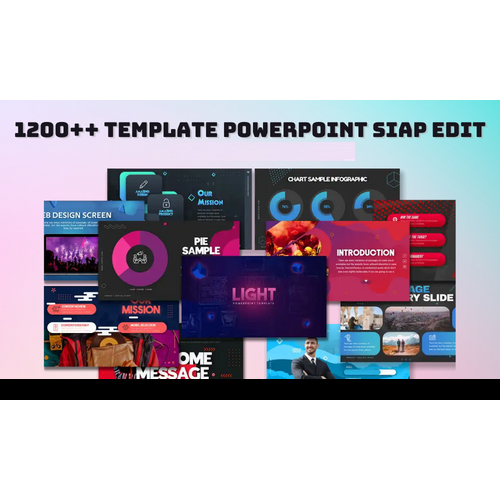 Jual [PPT 03] Paket Bundling TEMPLATE 1200+ Slide Template Powerpoint ...