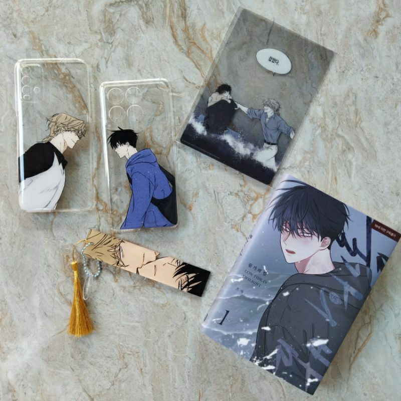 Jual [ready stock, Baca Desk] Merchandise Manhwa BL LTIT Official dan ...
