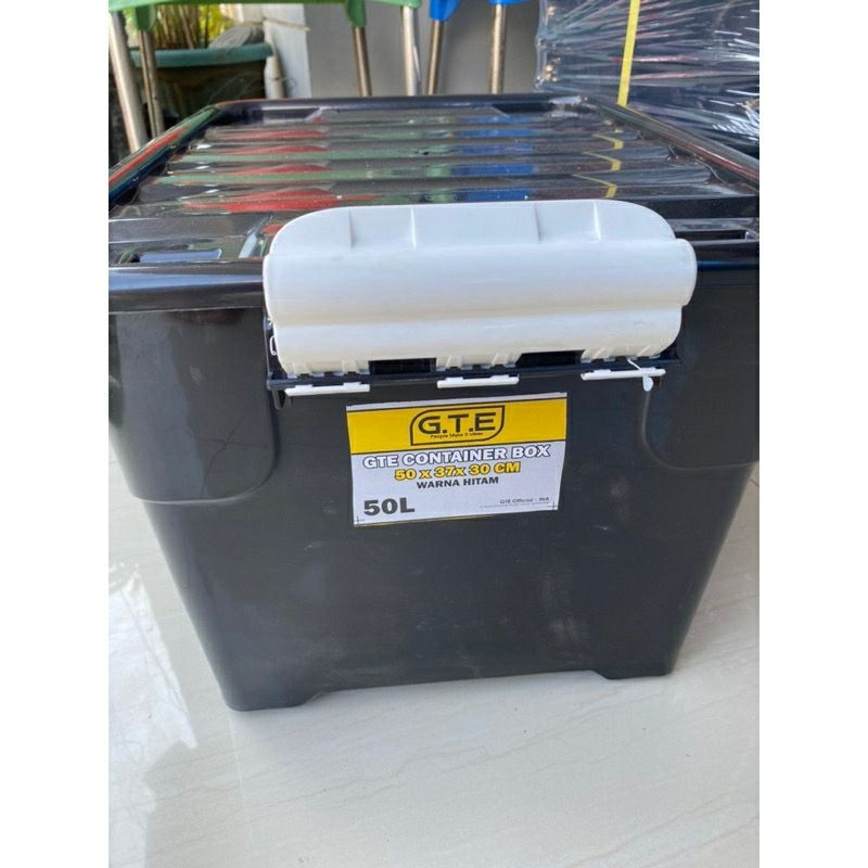 Jual Container Box | Container Box Plastik | Kotak Penyimpanan 50L ...