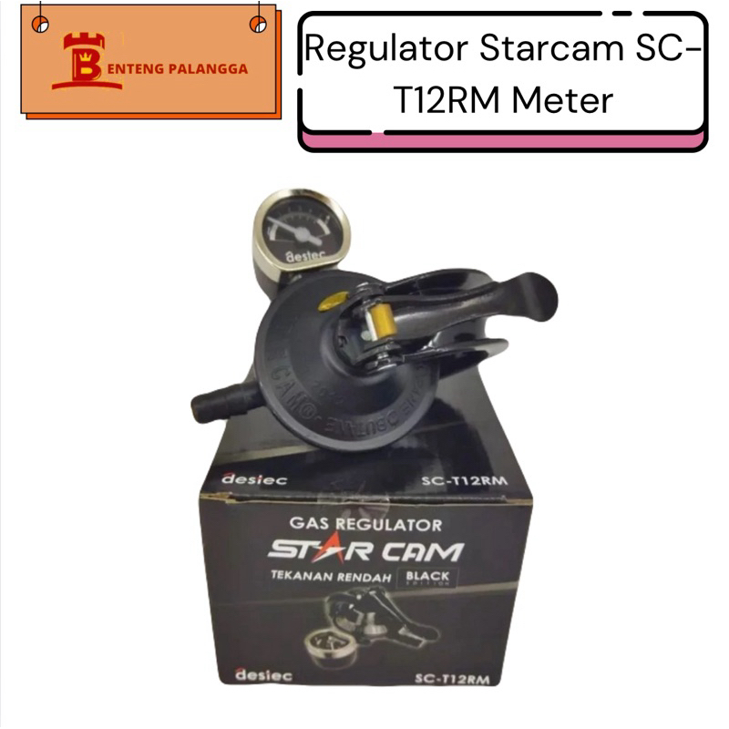 Jual Regulator Starcam SC-T12 RMeter (Pengaman+ Meteran)Regulator Gas ...