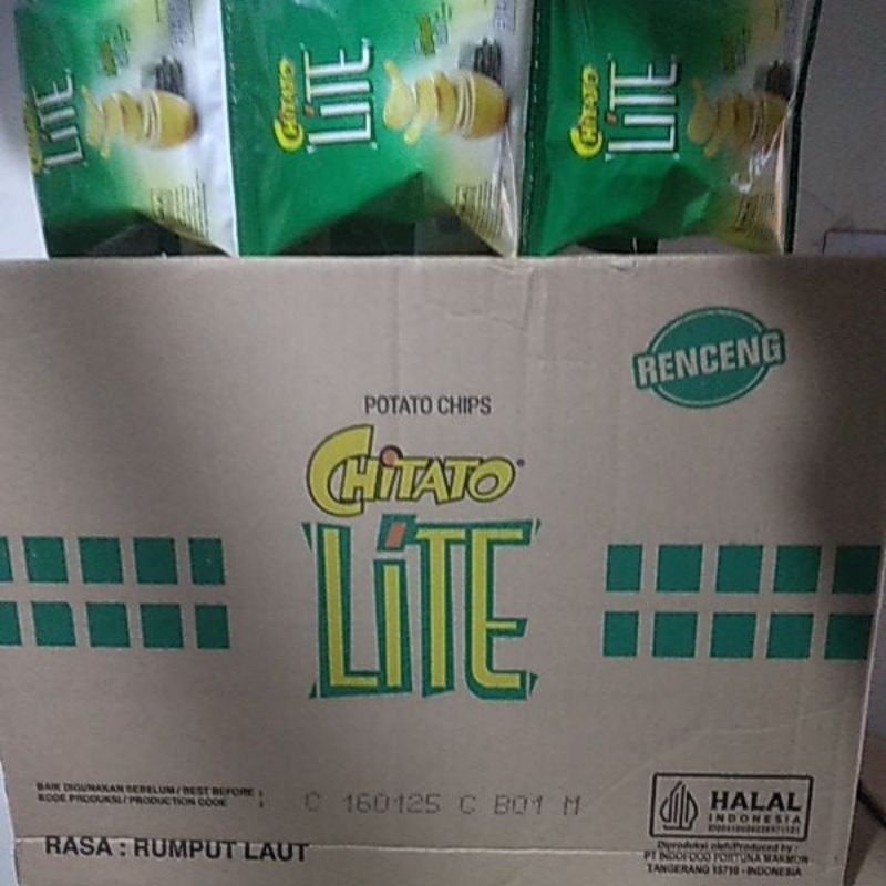 Jual Chitato lite rasa rumput laut 1 dus isi 60 sachet. | Shopee Indonesia