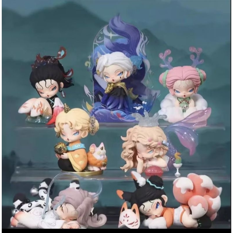 Jual Dodonami Floating Mountains And Sea Series - Delected | Shopee ...