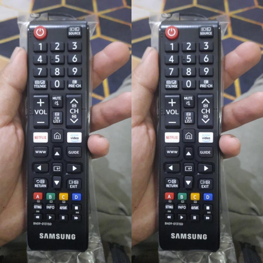 Jual REMOTE TV SAMSUNG SMART TV BN59 01315D ORIGINAL | Shopee Indonesia