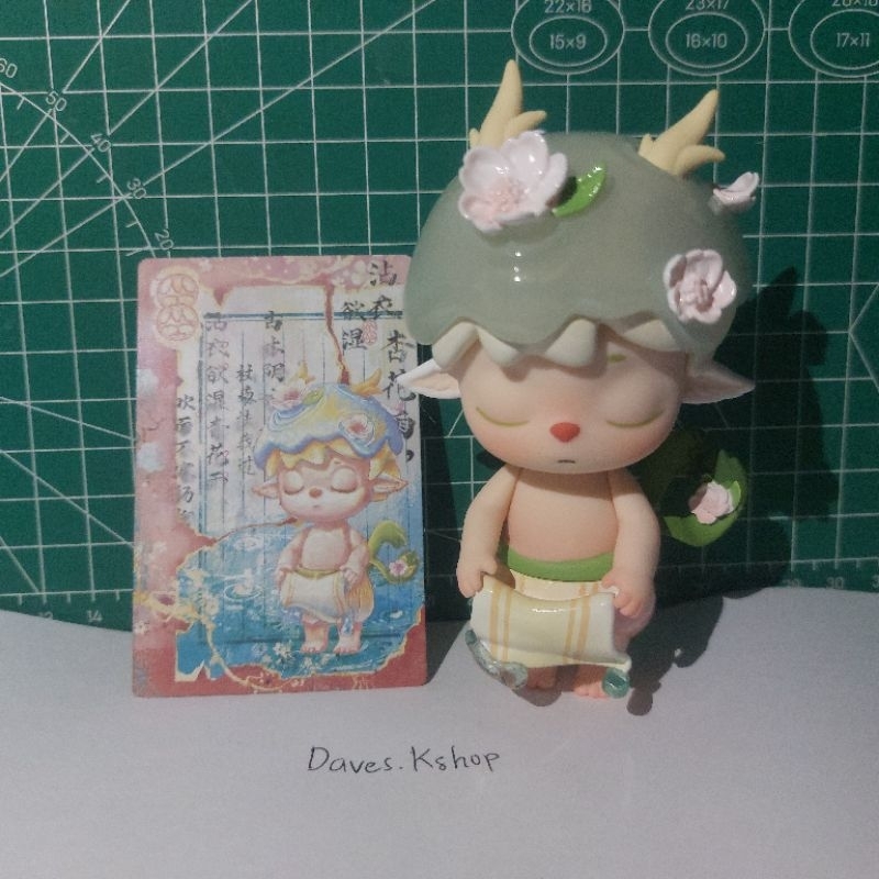 Jual Heyone Mimi Leisurely Immortal Blind Box Figure - Spring Rain ...