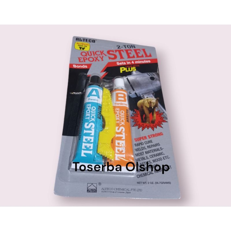Jual Lem alteco (lem besi) | Shopee Indonesia