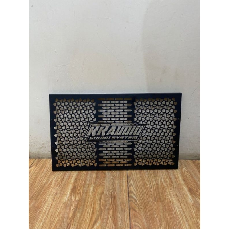 Jual Grill Sound system powder coating Grill sound costum grill sound ...