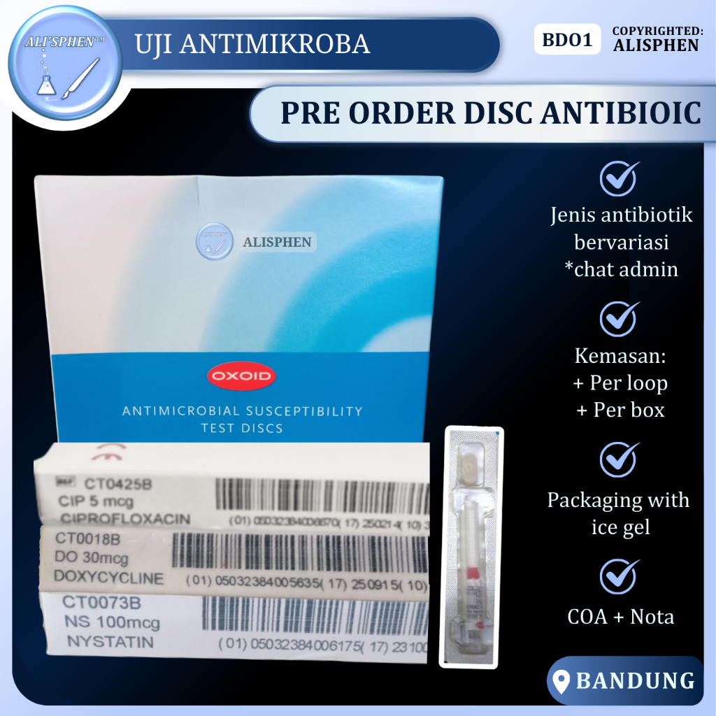 Jual Pre Order Disc OXOID Antimicrobial Susceptibility | Shopee Indonesia