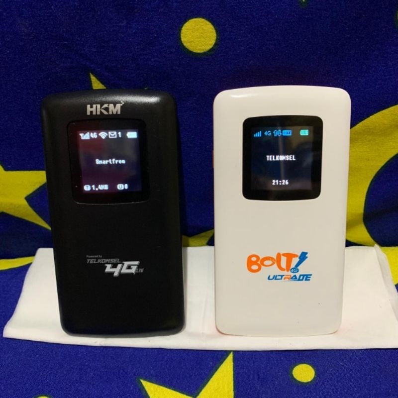 Jual Modem Wifi 4G LTE HKM BL3 Mifi Bolt Vega Mifi Semua Kartu 4G LTE ...