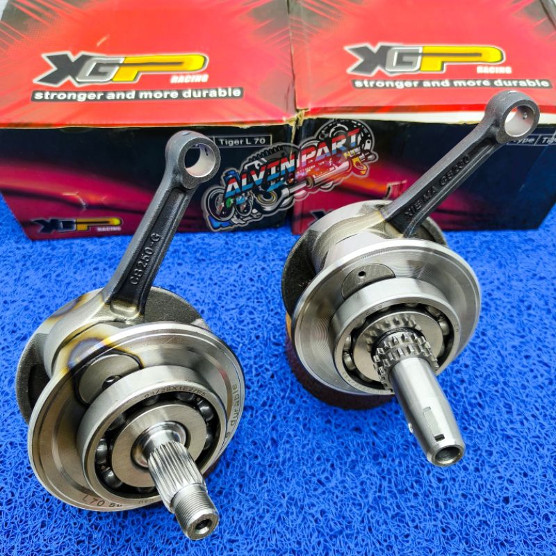 Jual As kruk Tiger XGP Langkah 66 70 kruk as bandul CRF Diablo langkah ...