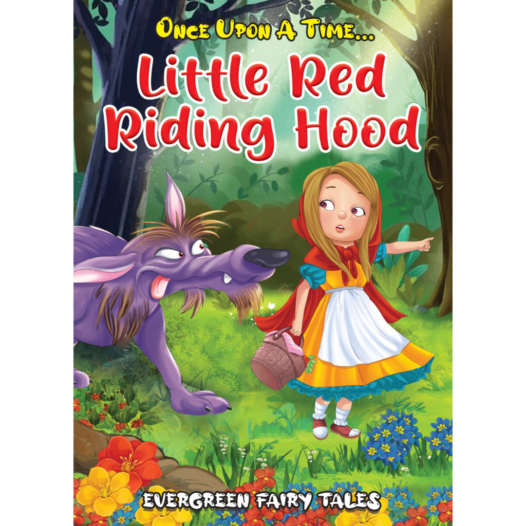 Jual [Mind To Mind] Evergreen Fairy Tales English Story Books Preschool ...