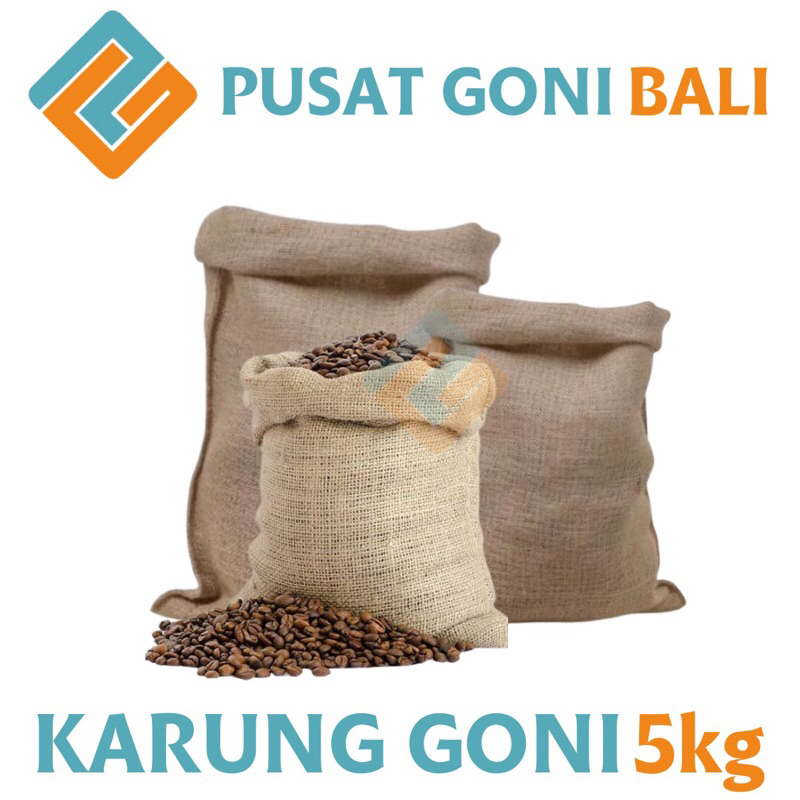 Jual Karung Goni Baru - Karung Kopi - Packagin Kopi - Karung Kemasan ...